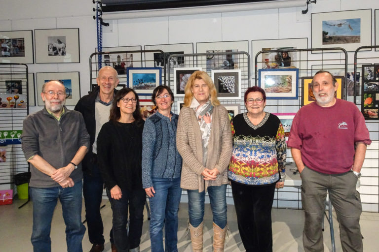 Conférence Myxomycètes, 21 janvier 2018 - Saint-Orens Nature Environnement