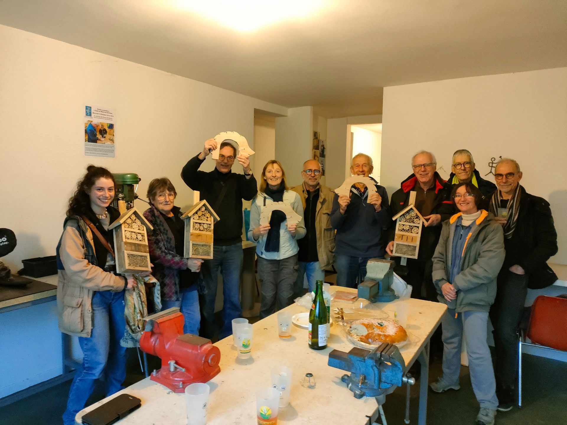 Compte-rendu ateliers "Hôtels à insectes et Portes Héris'SONE ...